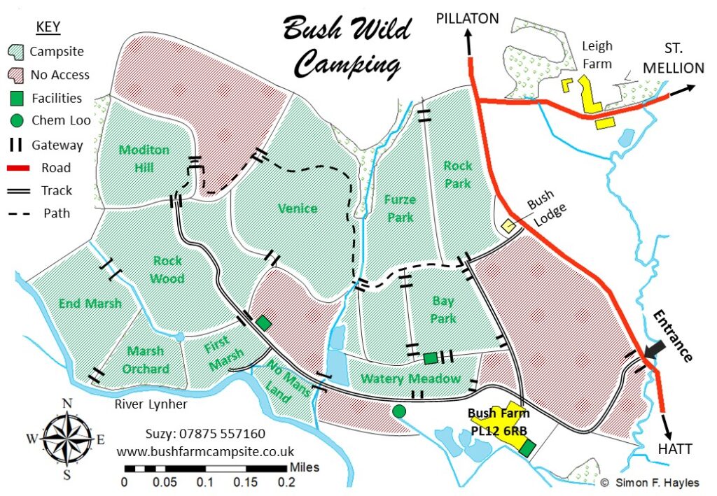 Bush Farm Wild Camping – Wild Camping Cornwall